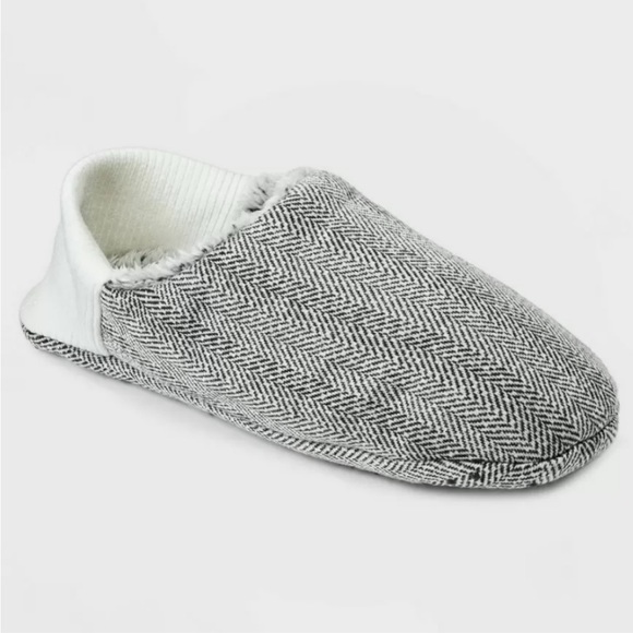 Wondershop | Shoes | New Wondershop Fleece Lined Pullon Slippers With ...